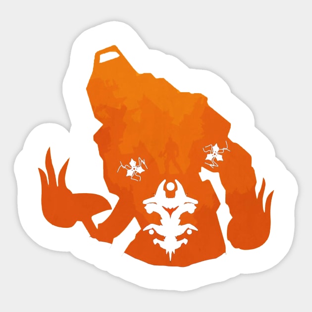 destiny - Destiny - Sticker | TeePublic