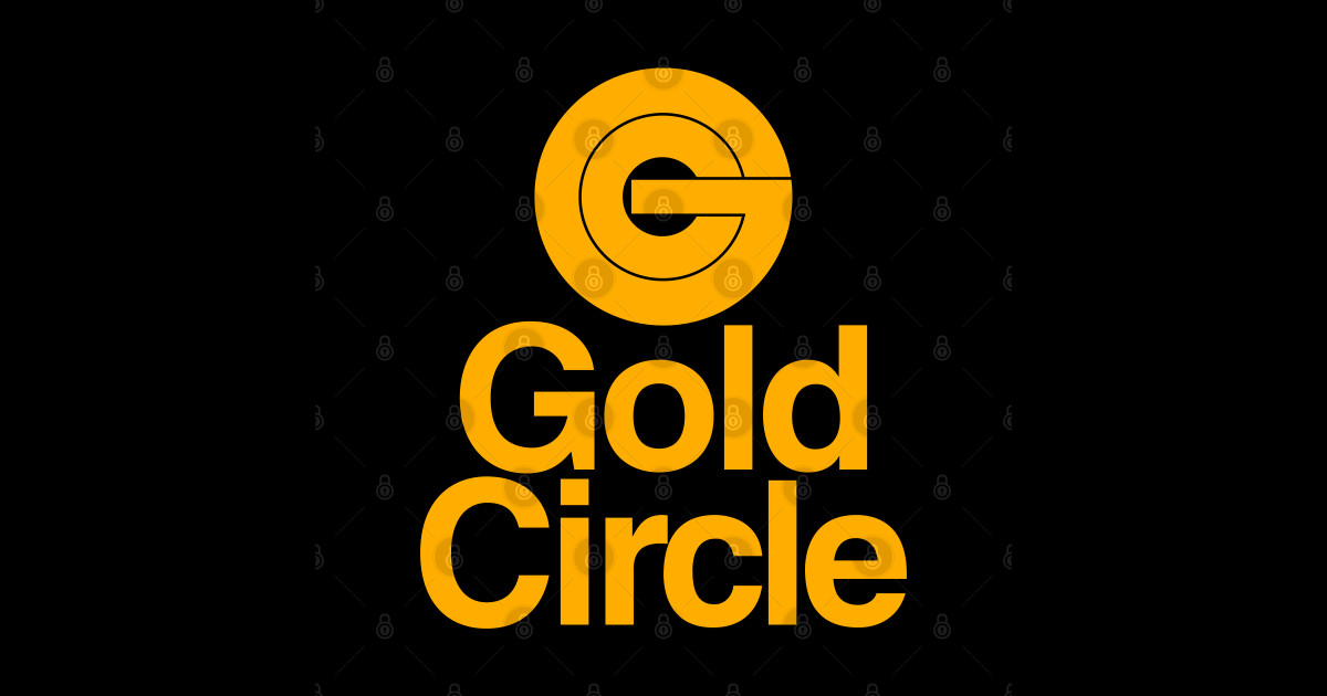 Gold Circle Department Store - Gold Circle - Sticker | TeePublic