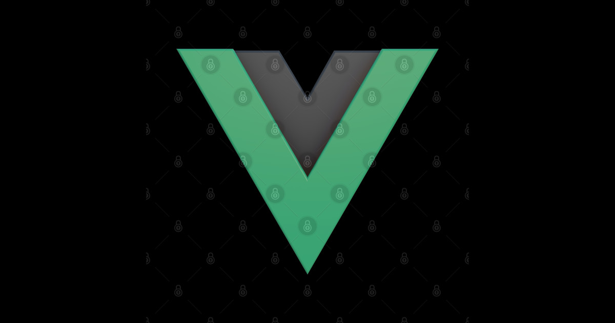 Vue JS - 3D Logo - Vue Js - Phone Case | TeePublic