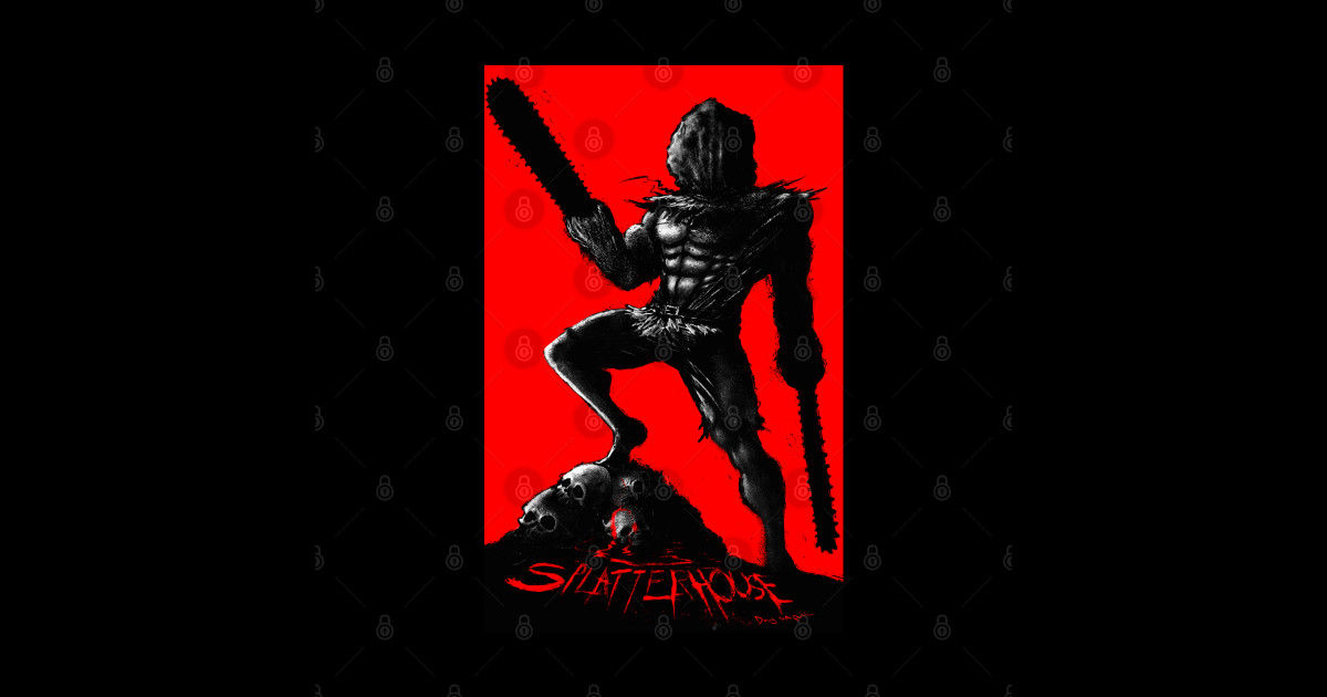 Splatterhouse Biggy Man - Splatterhouse - Sticker | TeePublic