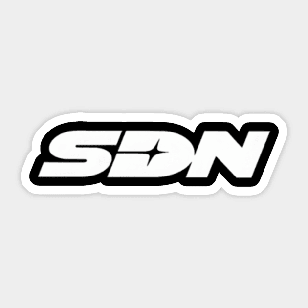 SDN logo - Dispatch Game - Dispatch - Sticker | TeePublic