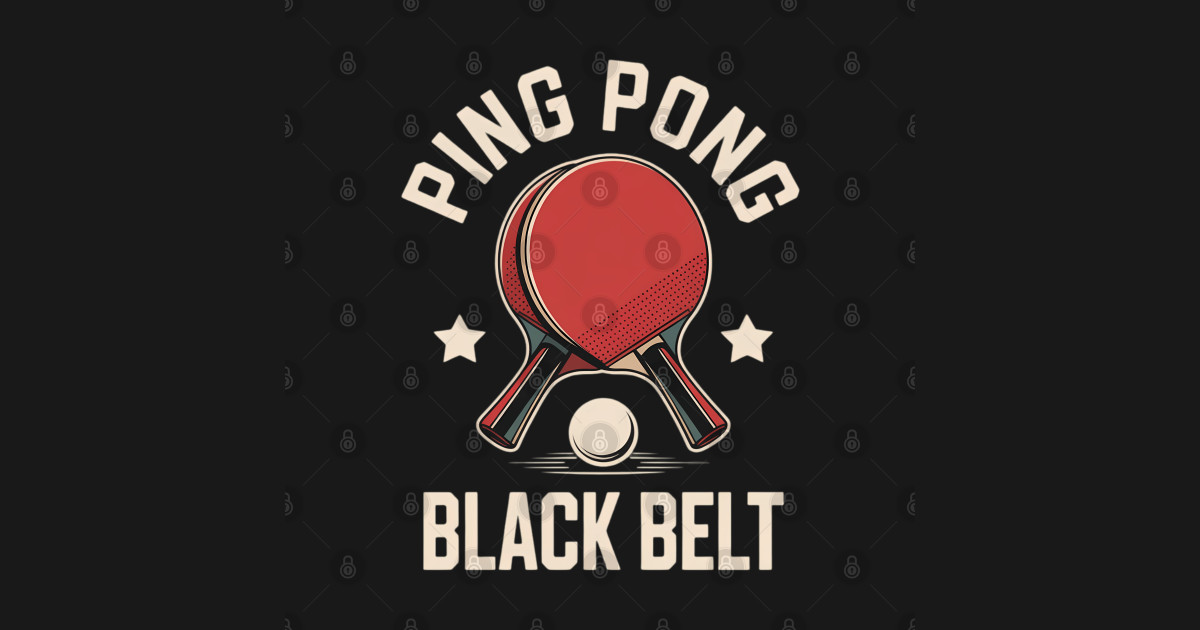 Ping Pong Table Tennis Player - Ping Pong Table Tennis Player - T-Shirt ...