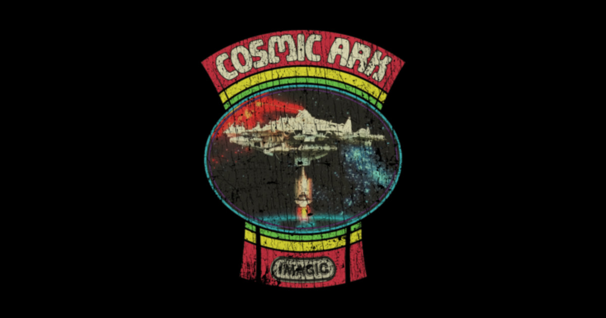 Cosmic Ark 1982 - (Outbackside) - Retro Gamer - Sticker | TeePublic