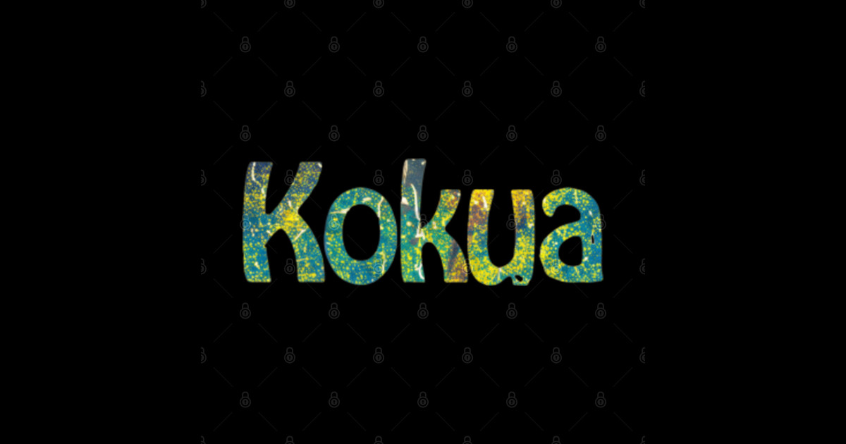 Kokua - Kokua - Sticker | TeePublic