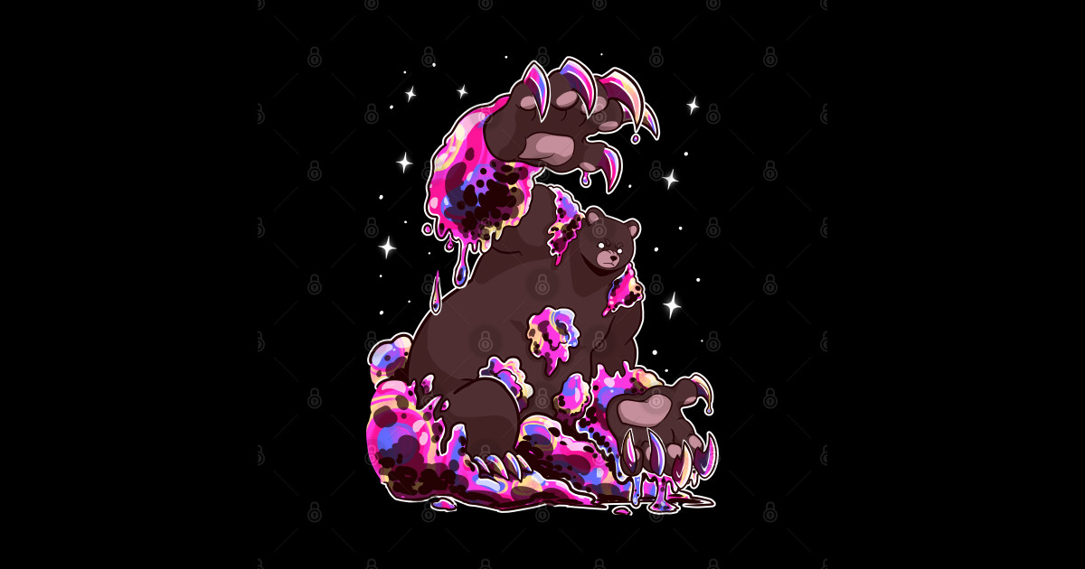 Ursine anomaly - Videogame - Sticker | TeePublic