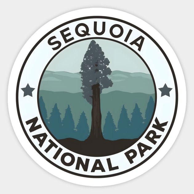 Sequoia National Park - Sequoia - Sticker | TeePublic