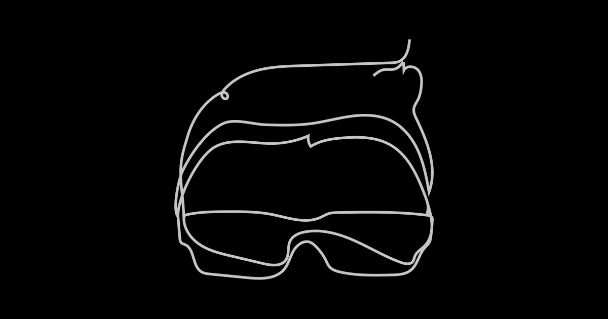 Awesome Line Art Design - Line Art Design - Sticker | TeePublic
