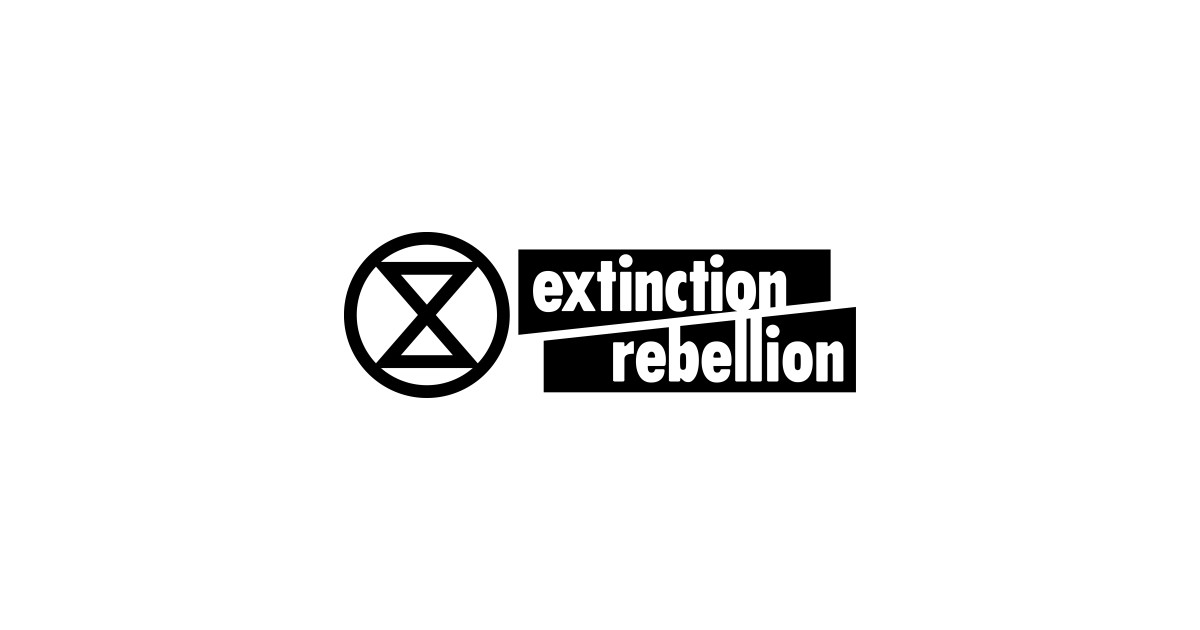 Extinction Rebellion - Logo - Extinction Rebellion - T-Shirt | TeePublic