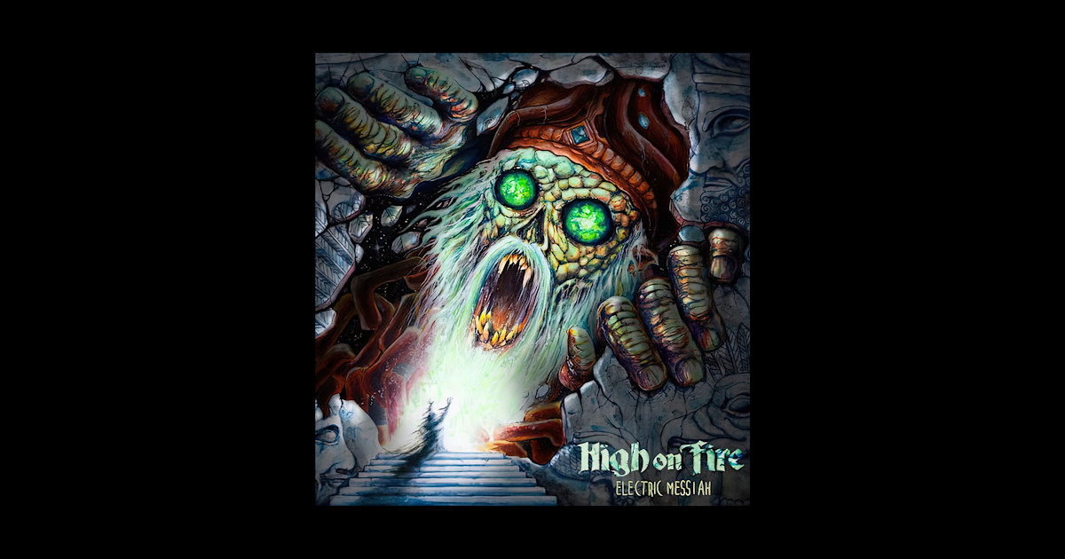 Electric Messiah - Electric Messiah - Sticker | TeePublic