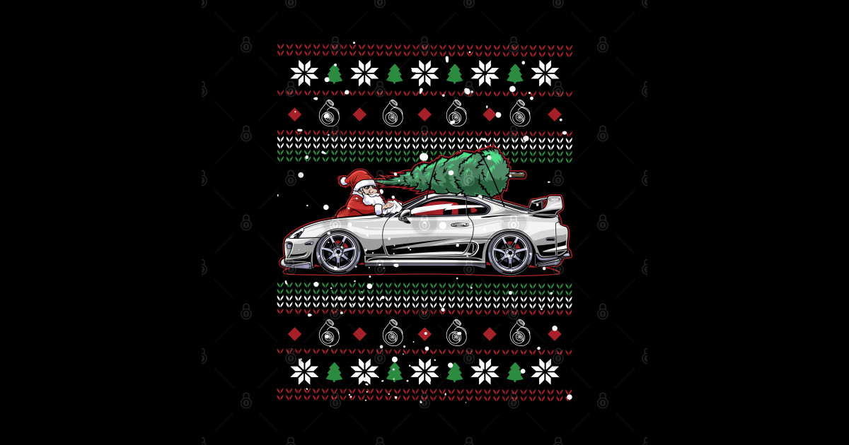 Christmas Toyota Supra Present - Christmas Toyota Supra Present ...