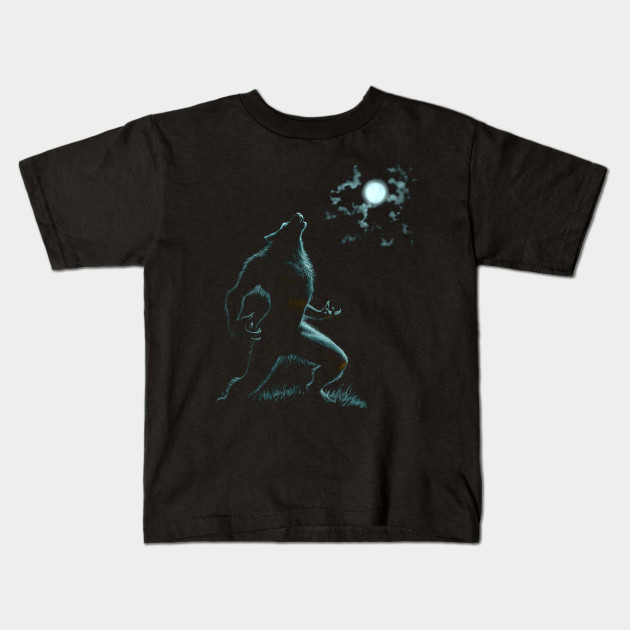 Howl of the Werewolf - Werewolf - Kids T-Shirt | TeePublic