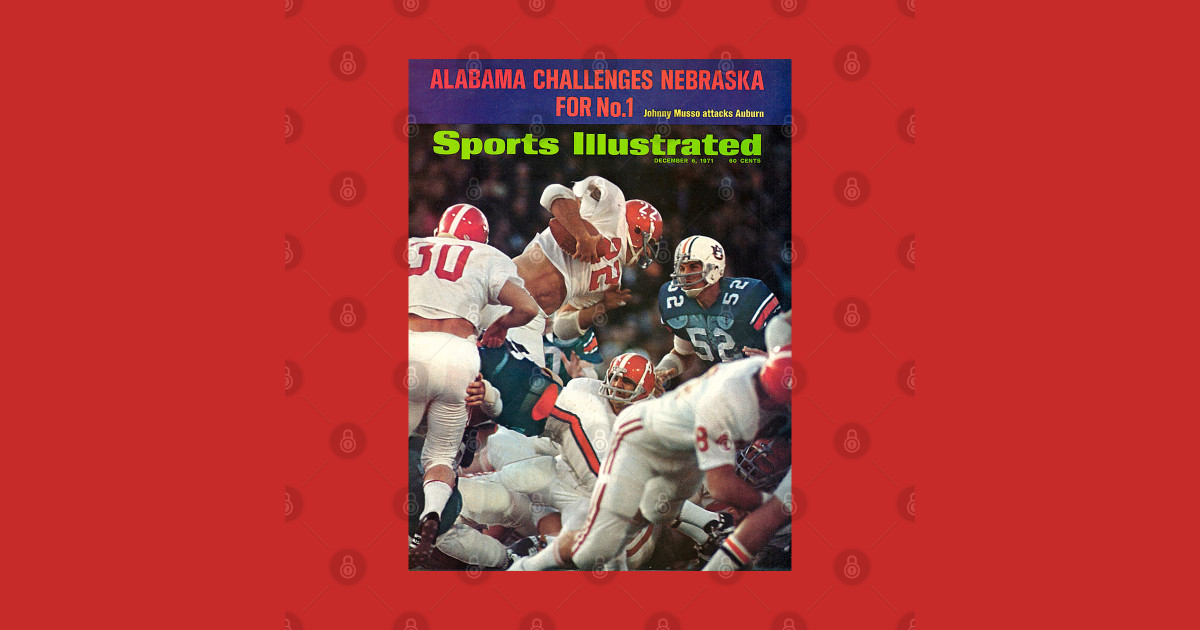 Johnny Musso Sports Illustrated - Johnny Musso - T-Shirt | TeePublic