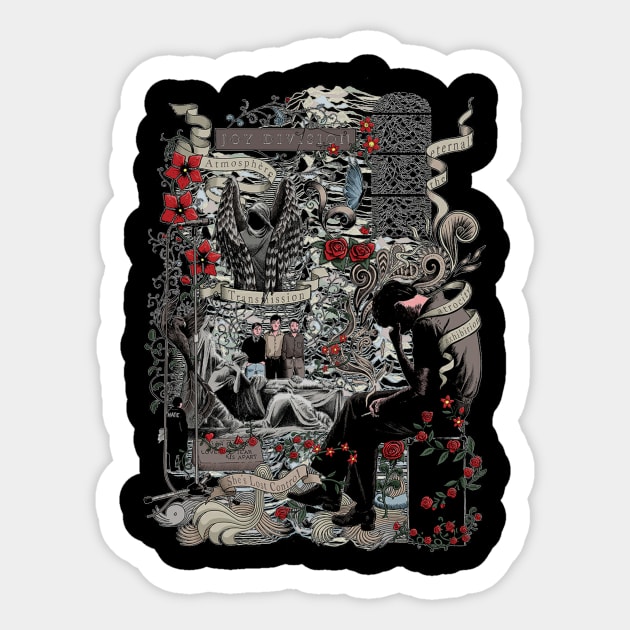 Joy Division Kingdom - Joy Division - Sticker | TeePublic