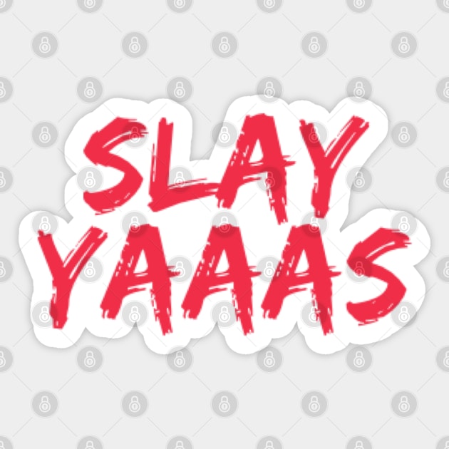 Slay Yaaas Pedro Pascal - Pedro Pascal - Sticker | TeePublic
