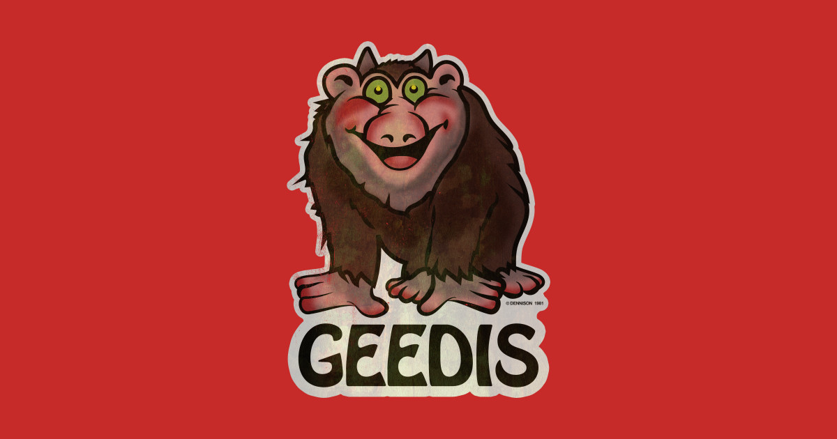 Geedis from The Land of TA - Pop Culture Parody - T-Shirt | TeePublic