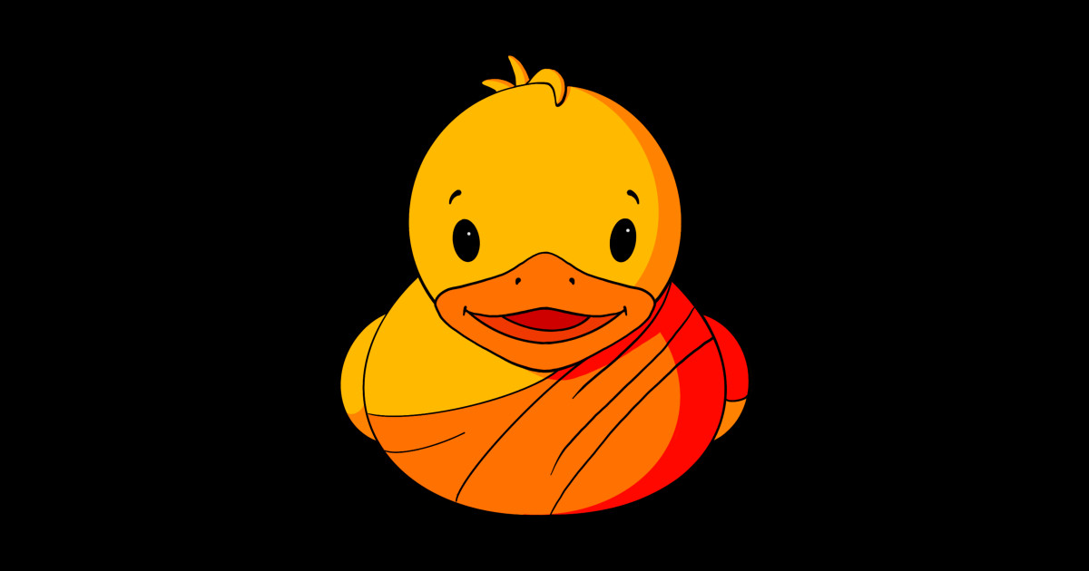 Buddha Rubber Duck - Religion - Sticker | TeePublic