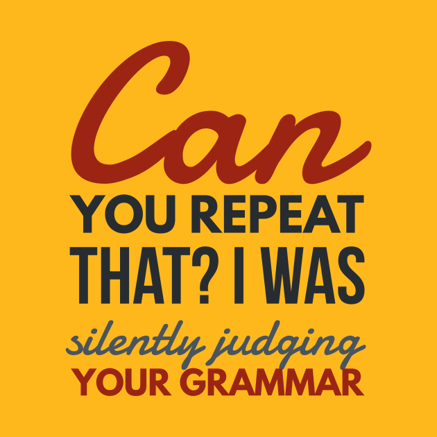 Silently Judging Your Grammar - Grammar Police - Kids T-Shirt | TeePublic