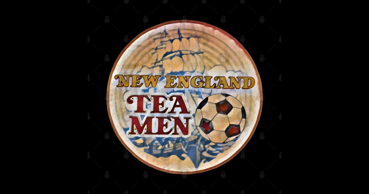 New England Tea Men Soccer - New England Tea Men - Sticker | TeePublic