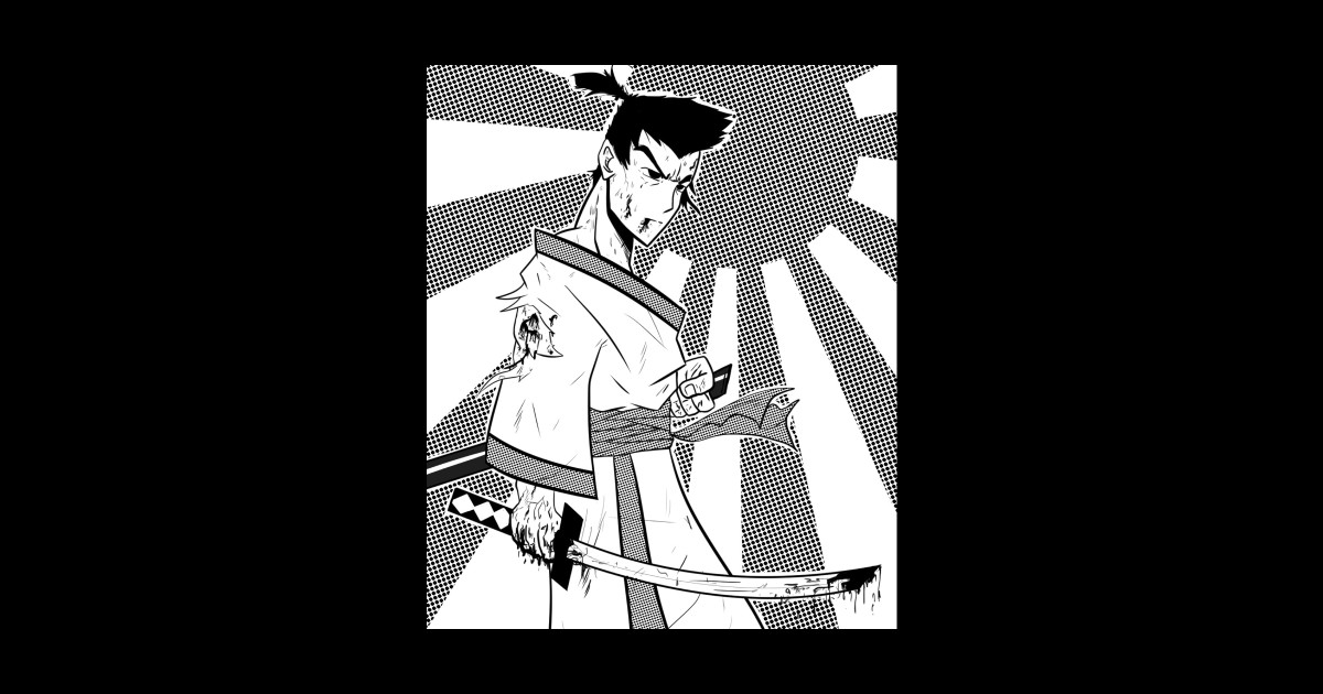 Samurai Jack Manga Style - Samurai Jack - Posters and Art Prints ...