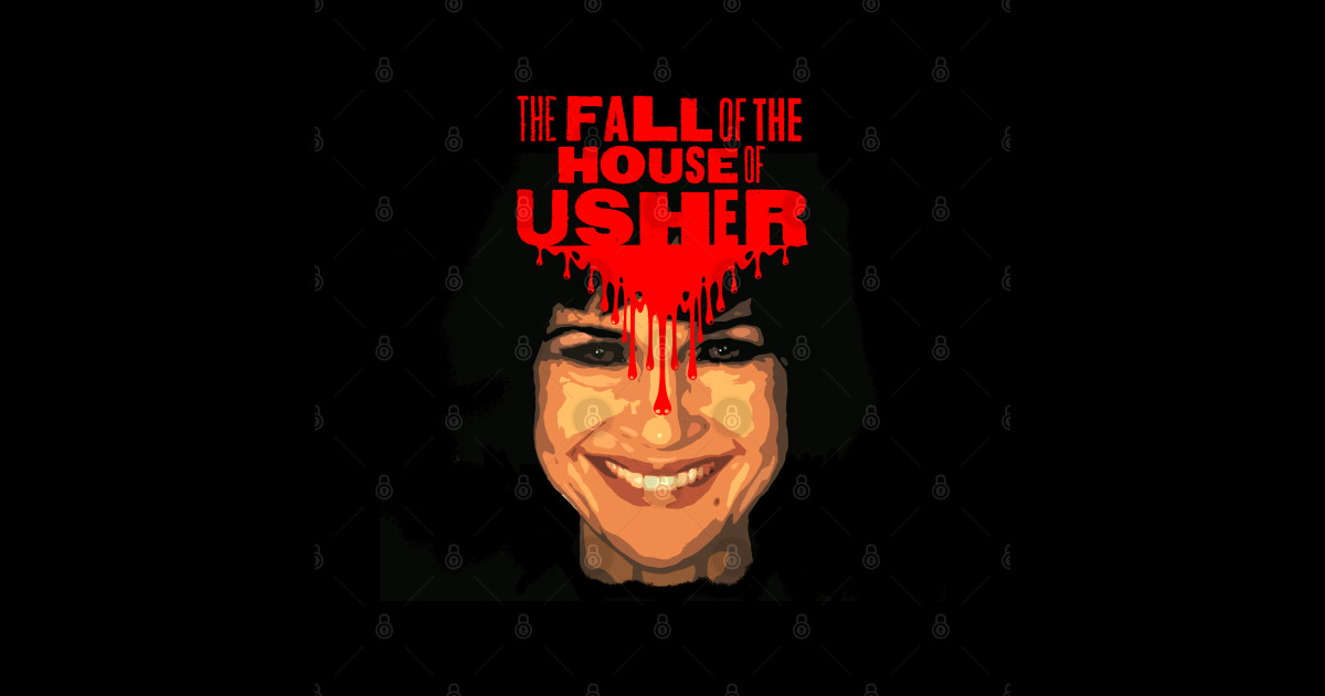 The Fall of the House of Usher Carla Gugino skull mask - The Fall Of ...