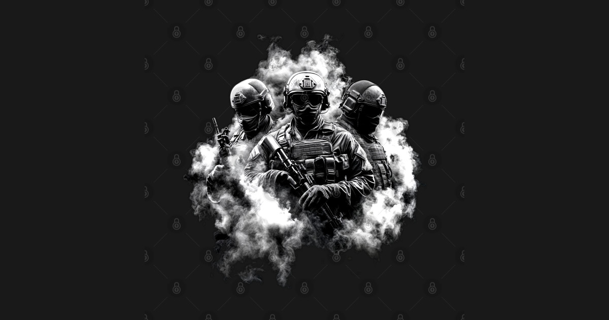 Elite Tactical Task Force: Special Ops Military Unit Design - Special ...