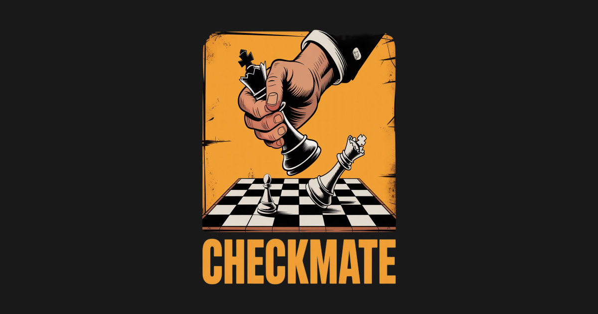 Checkmate Chess Player - Checkmate Chess Player - T-Shirt | TeePublic