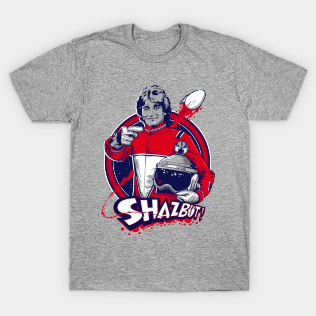 SHAZBOT - Mork And Mindy - T-Shirt | TeePublic