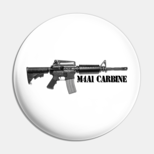 M4a1 Rifle Pins and Buttons for Sale | TeePublic