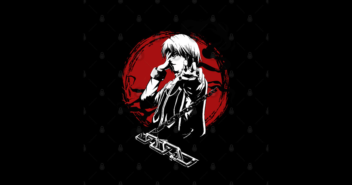 kurapika hunter x hunter - Hunter X Hunter - Sticker | TeePublic