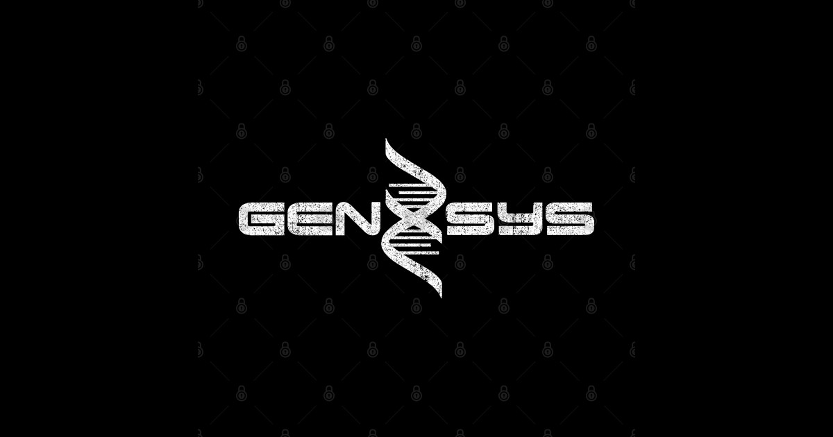 Gen-Sys Laboratories - Planet Of The Apes - Sticker | TeePublic