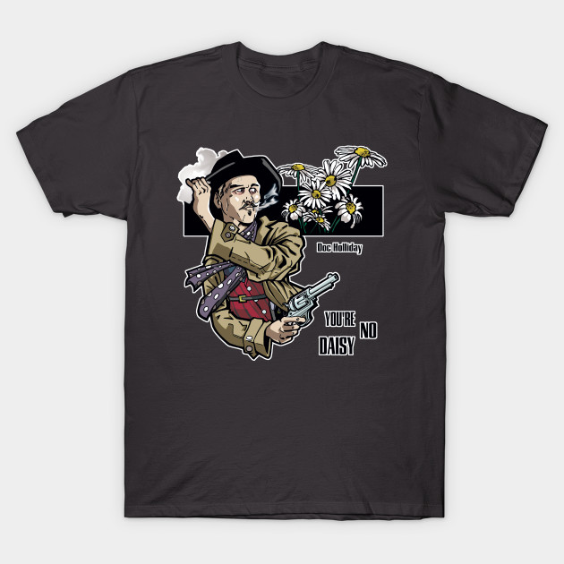 Doc Holliday - Tombstone - T-Shirt | TeePublic