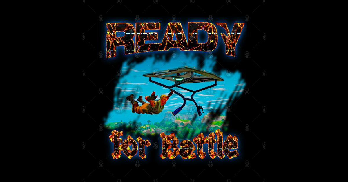Ready for Battle - Ready For Battle - Sticker | TeePublic