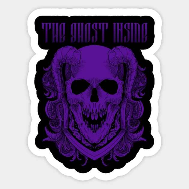 GHOST INSIDE BAND - Ghost Inside Band - Sticker | TeePublic