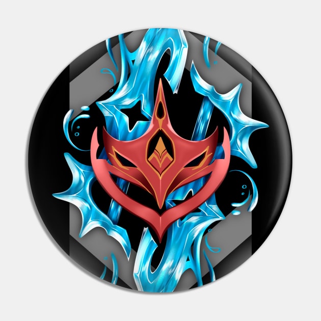 Tartaglia Childe Ajax - Genshin Impact Card design - Tartaglia - Pin ...