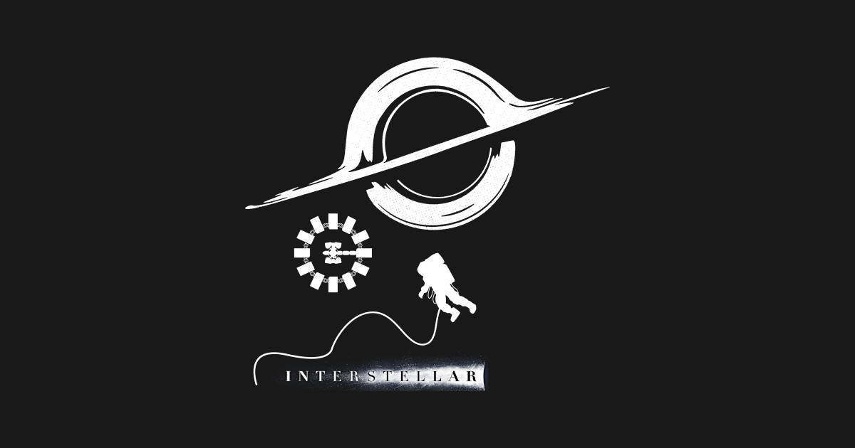 Interstellar Movie Design - Interstellar - T-Shirt | TeePublic