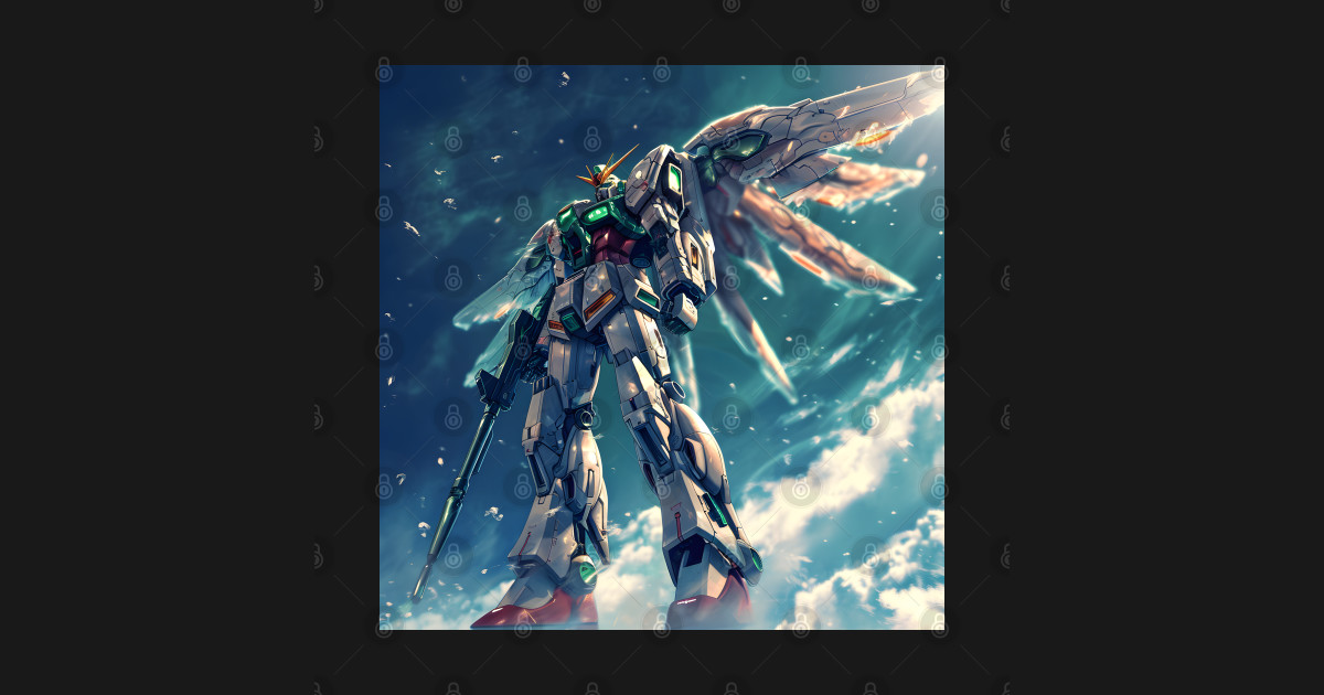 Winged Warriors: Gundam Wing, Mecha Epic, and Anime-Manga Legacy ...