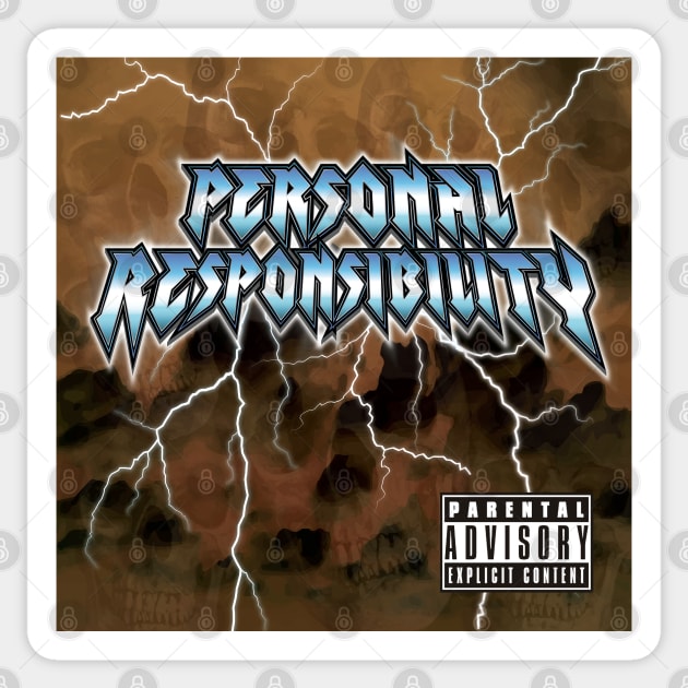 Personal Responsibility Album Cover Art - Personal Responsibility ...
