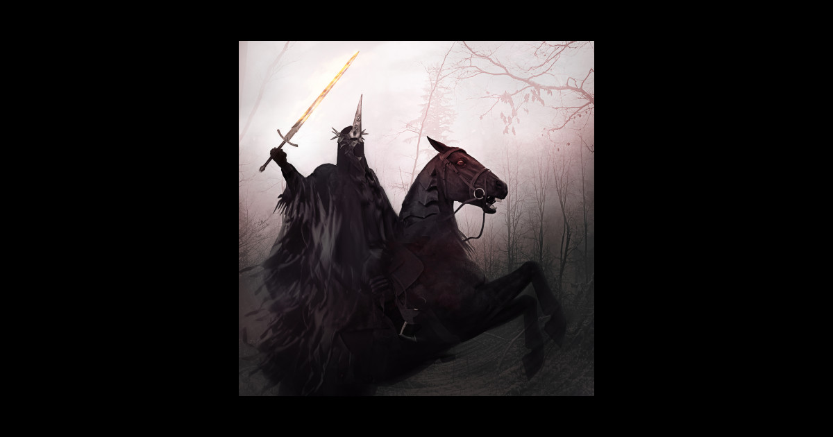 Witch-king of Angmar - Nazgul - Posters and Art Prints | TeePublic