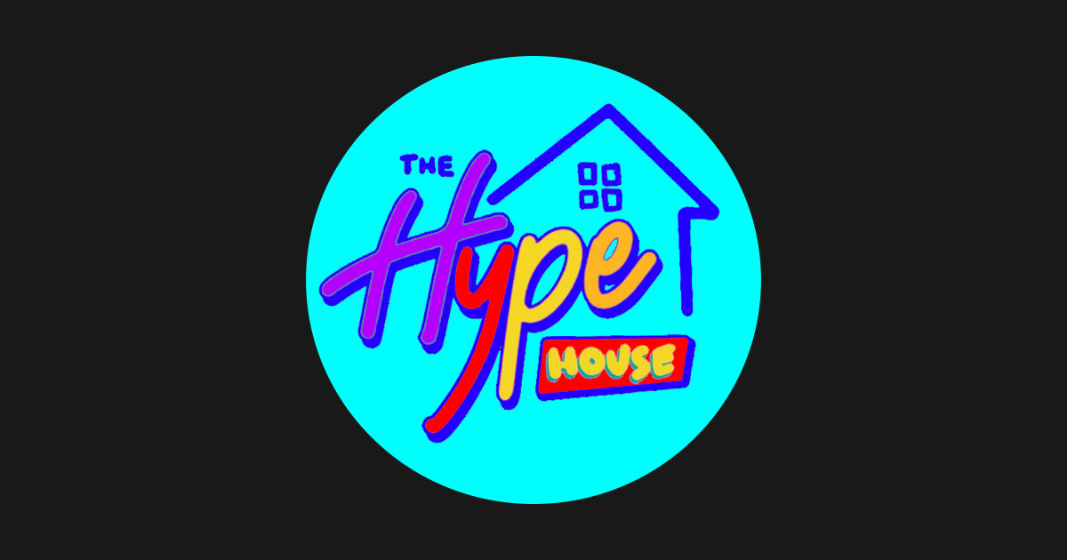 Hype House Merch Circle - Hype House Merch Circle - Kids Hoodie | TeePublic