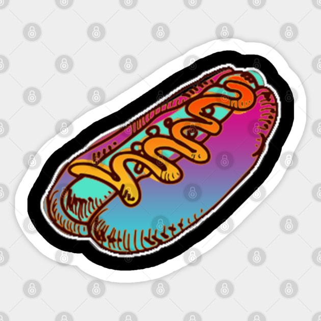 Vapor Hotdog Glizzy Design - Vapor Hotdog Glizzy Design - Sticker ...