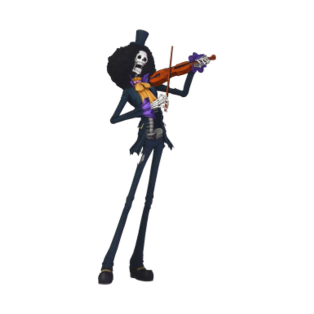 Brook One Piece - Brook One Piece - T-Shirt | TeePublic