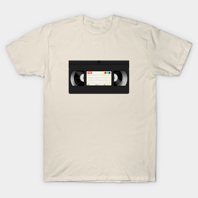 VHS Tape - Vhs - T-Shirt | TeePublic