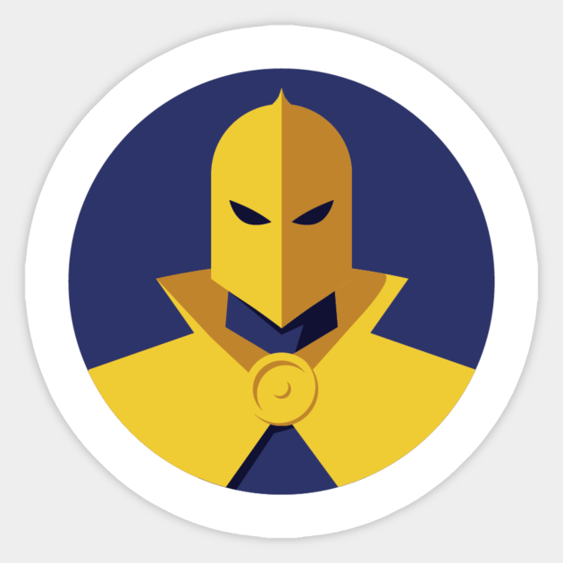 Dr. Fate - Dc - Sticker | TeePublic