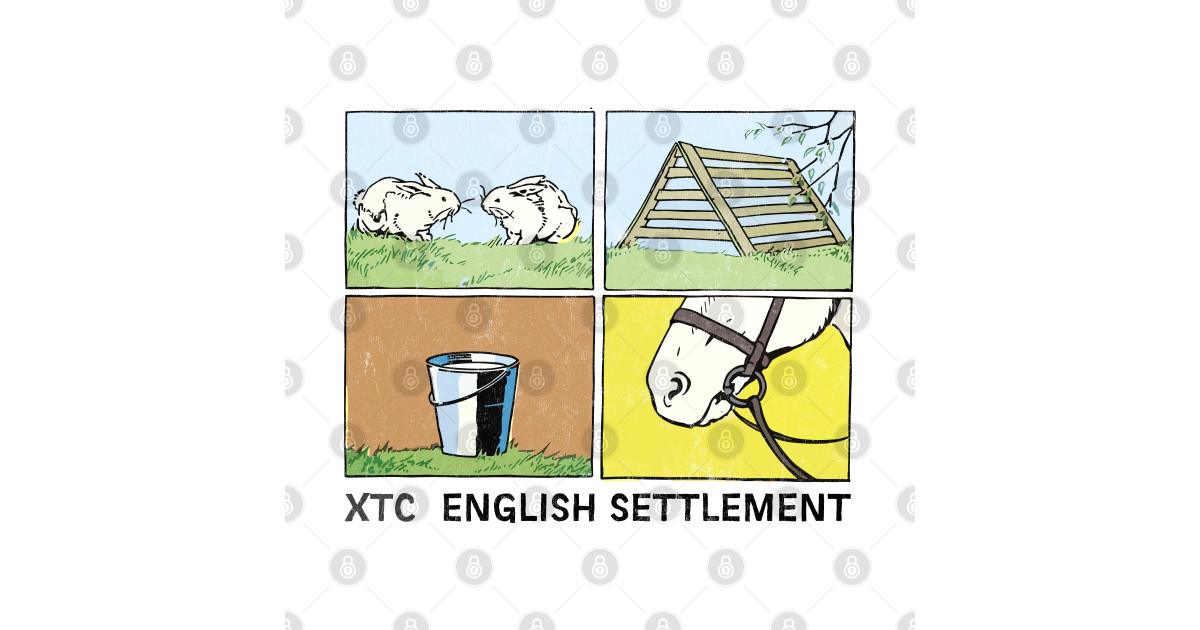 XTC •• Original Style Fan Artwork - Xtc - T-Shirt | TeePublic