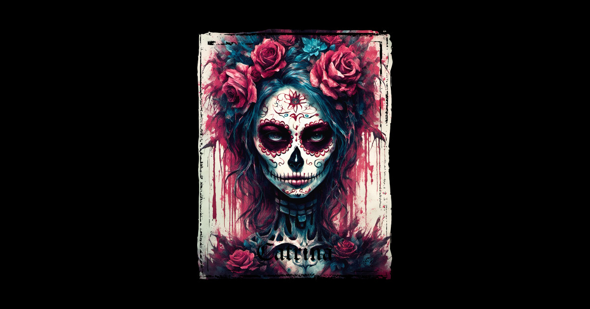 Catrina - Catrina - Sticker | TeePublic