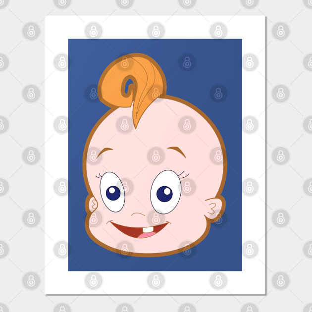 Giant Floating Baby Head - Phineas And Ferb - Posters and Art Prints ...