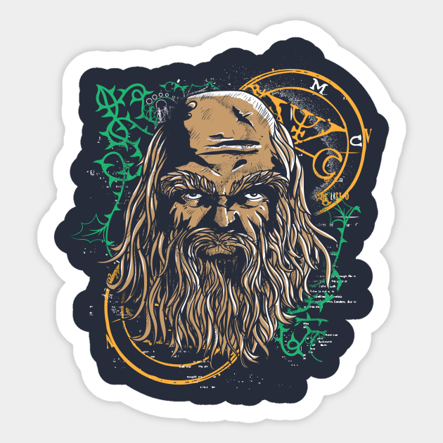 The Philosopher - Philosophy - Sticker | TeePublic