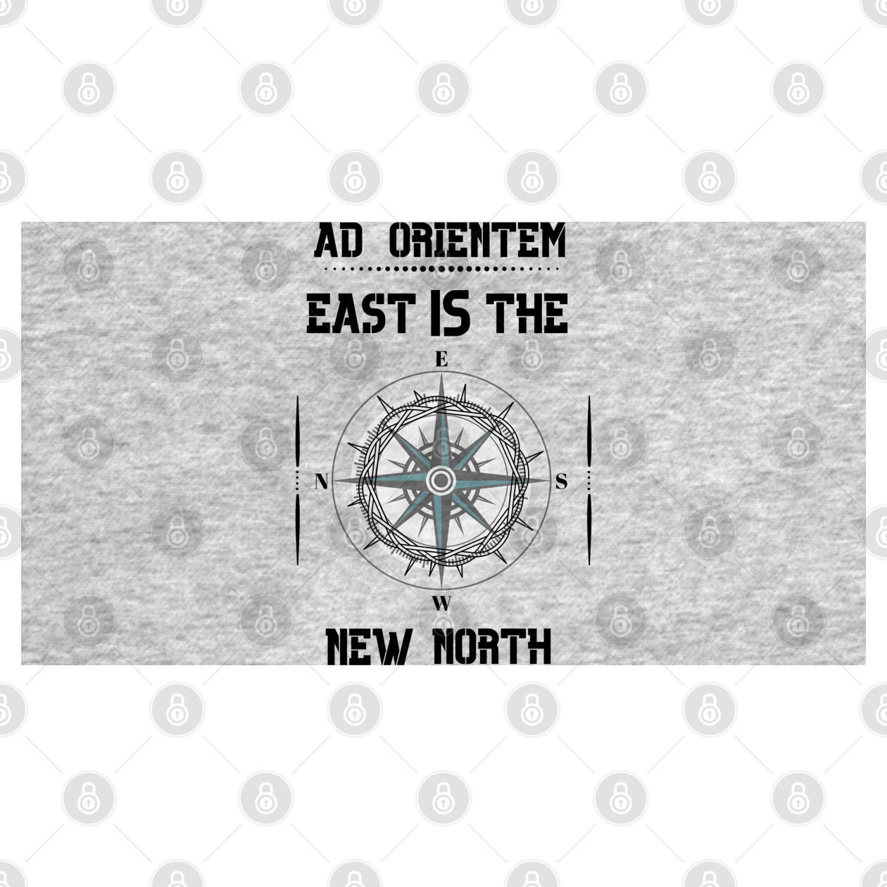 Ad Orientem Compass Crown Of Thorns 2 - Ad Orientem - T-Shirt | TeePublic