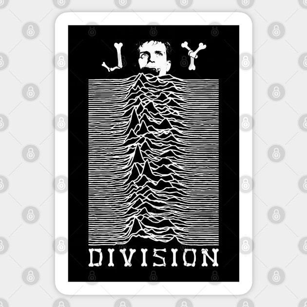 Joy Div Skull Fanart - Joy Division - Sticker | TeePublic