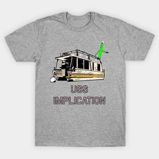 USS Implication - Diddy Boat - T-Shirt | TeePublic